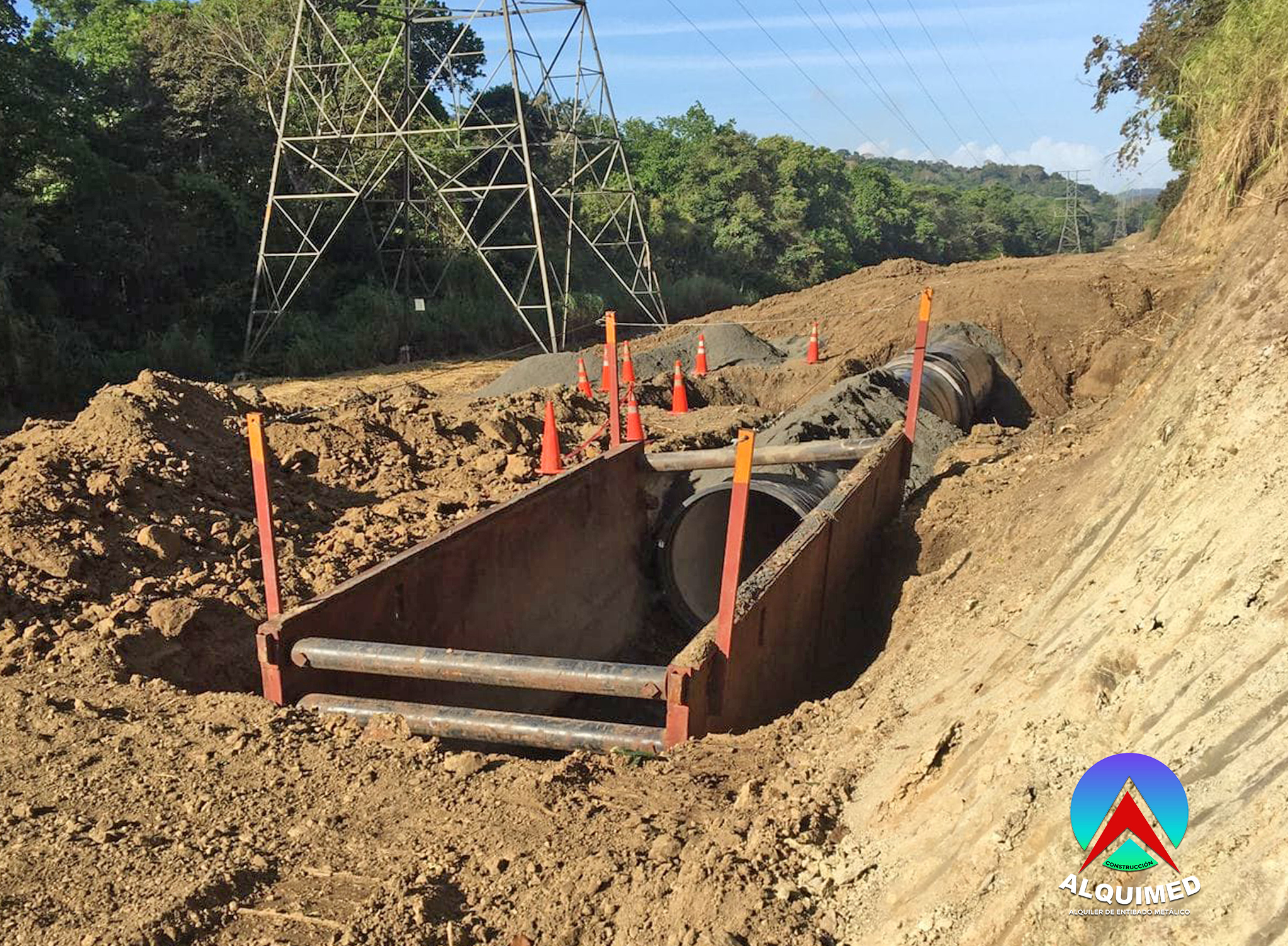 Proyectos realizados con entibados de Alquimed Panamá
